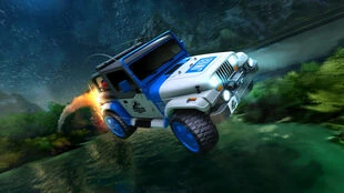 Jurassic Jeep Wrangler (Rocket League) | Jeep Wiki | Fandom