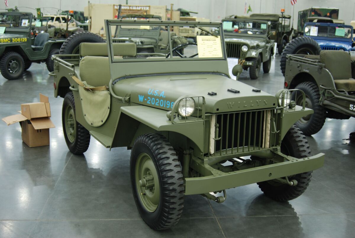 Willys Ma Jeep Wiki Fandom
