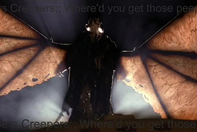 Jeepers Creepers Ii Creature Wing Set