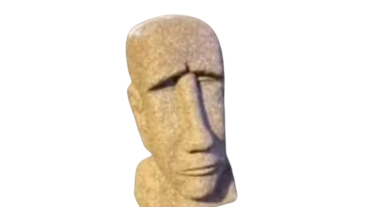 Sad moyai | Jeep's Nextbots Wiki | Fandom