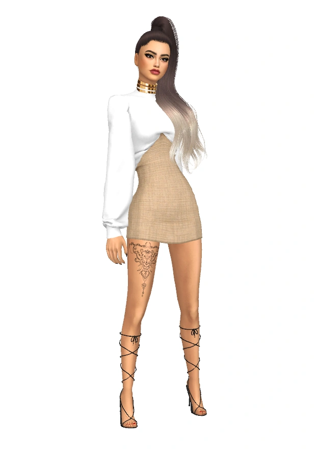 Zoe Baker | BB Sims Wiki | Fandom