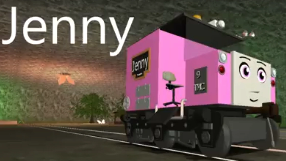 Jenny | Jeff and Papyrus Friends of the Railroad Wiki | Fandom