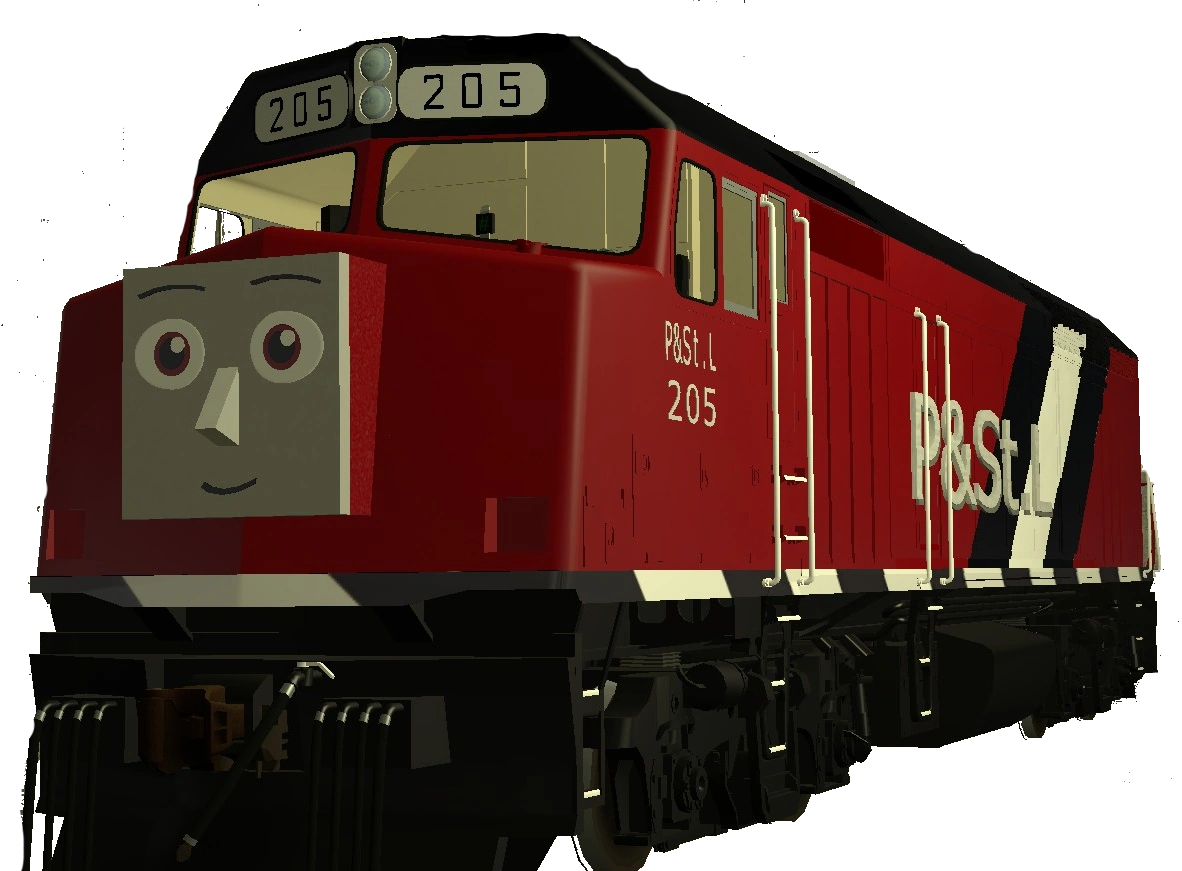 205 | Jeff and Papyrus Friends of the Railroad Wiki | Fandom