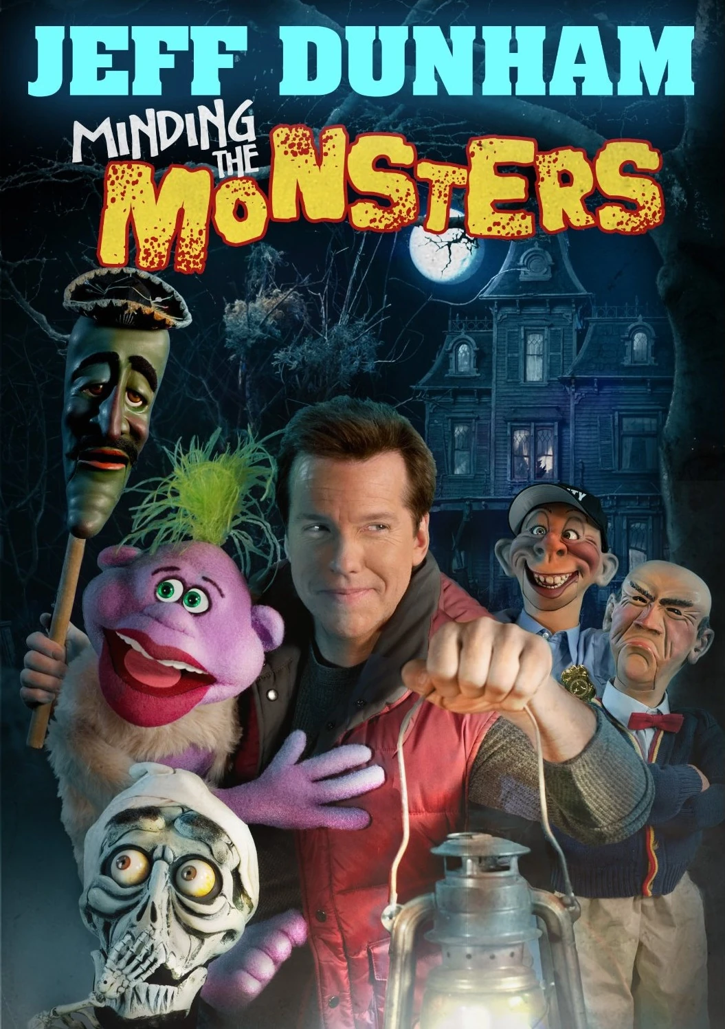 Jeff Dunham: Minding the Monsters | Jeff dunham Wiki | Fandom