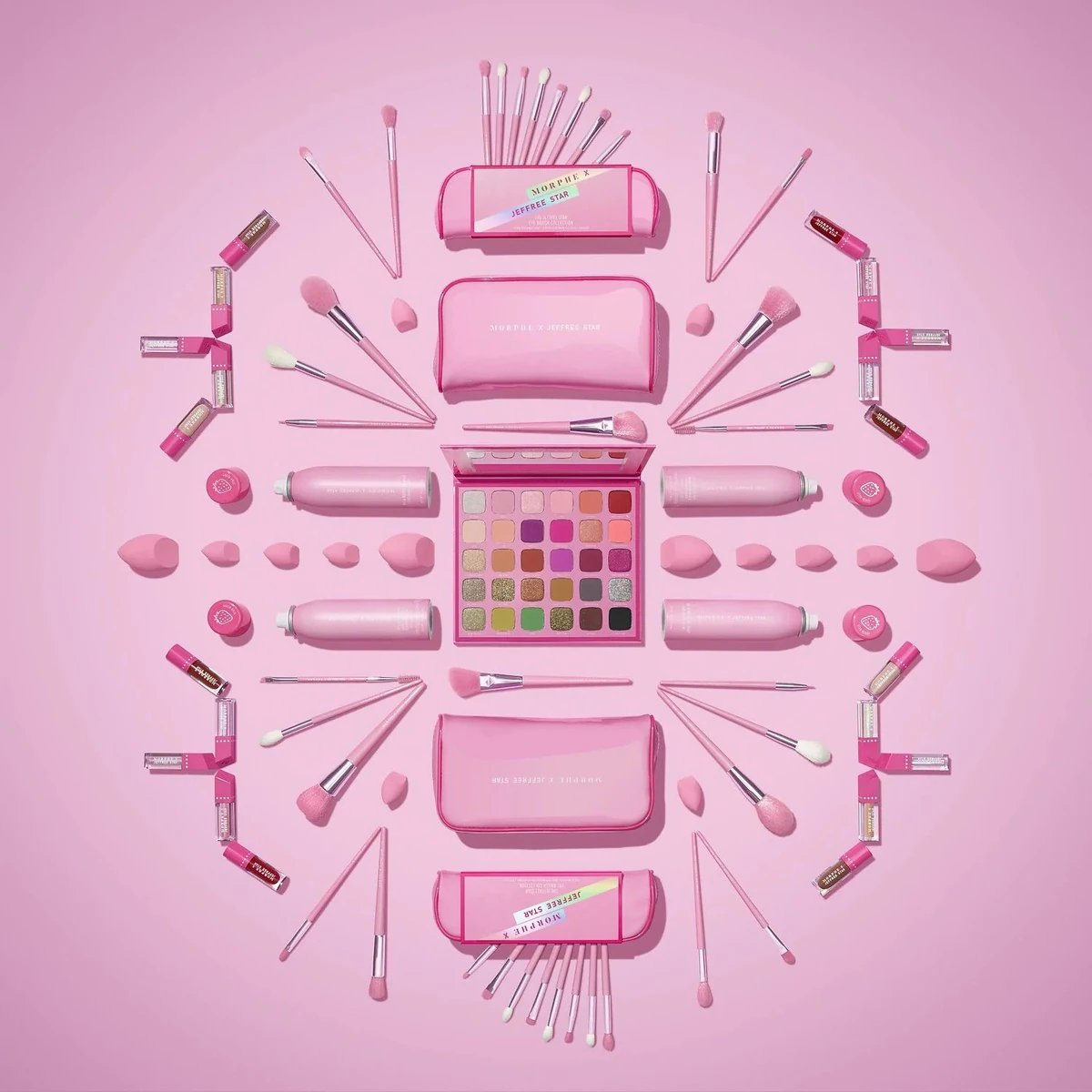 Morphe X Jeffree Star Collection | Jeffree Star Cosmetics Wiki | Fandom
