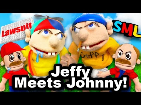 Jeffy Meets Johnny! | Jeffy's Universe Wiki | Fandom