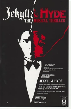 Jekyll And Hyde Musical Poster