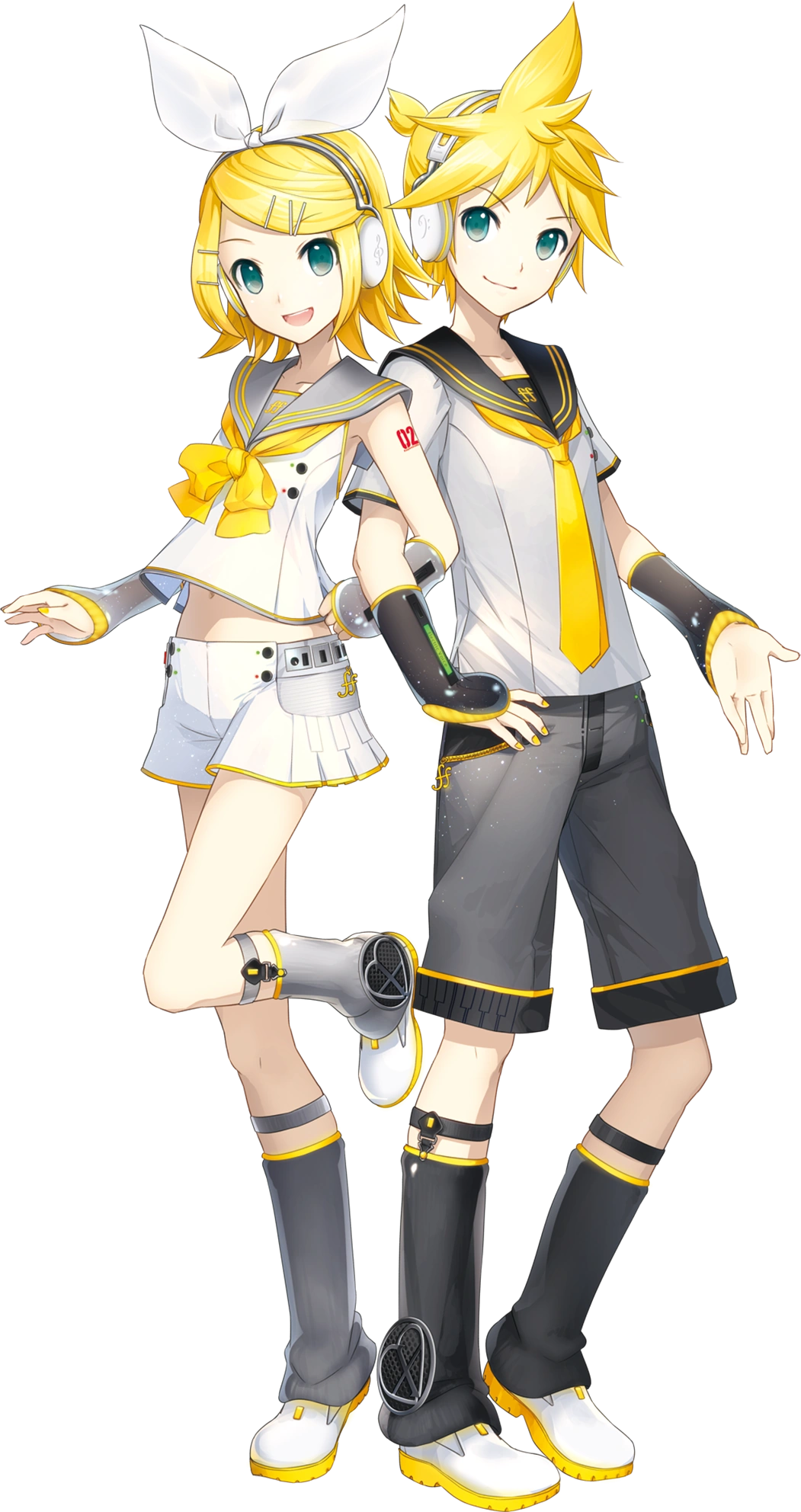 Kagamine Rin and Len | Jell-O Wiki | Fandom