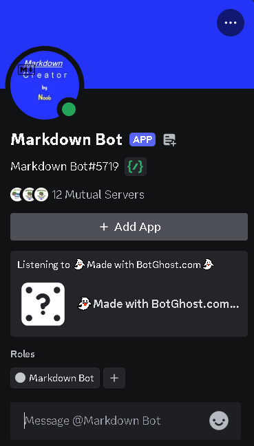 Markdown Bot | Jellso Check Wiki | Fandom