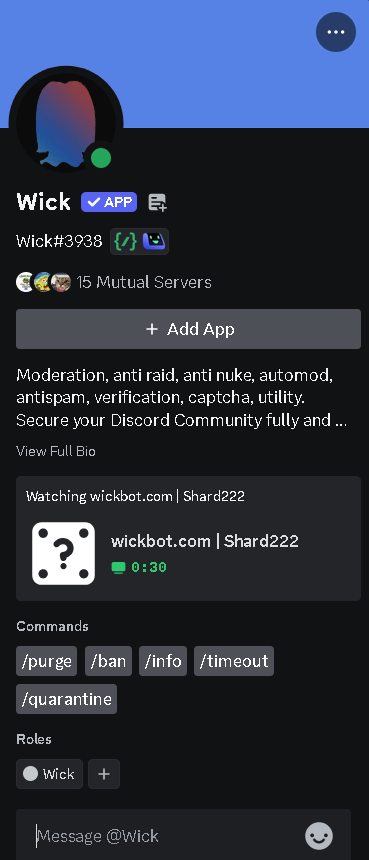 Wick | Jellso Check Wiki | Fandom