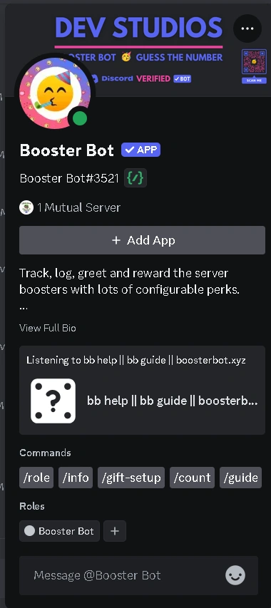 Booster Bot | Jellso Check Wiki | Fandom