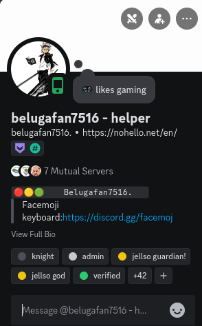 Belugafan | Jellso Check Wiki | Fandom