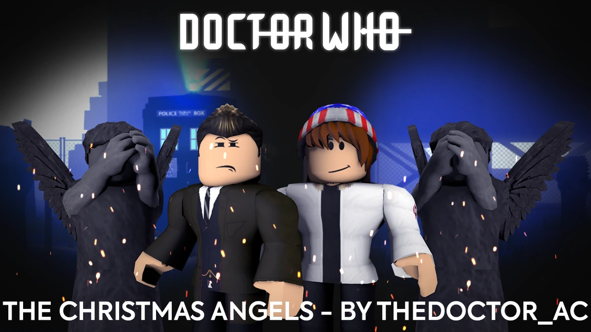 ROBLOX Doctor Who Christmas Special 2019: The Christmas Angels | Jelly ...