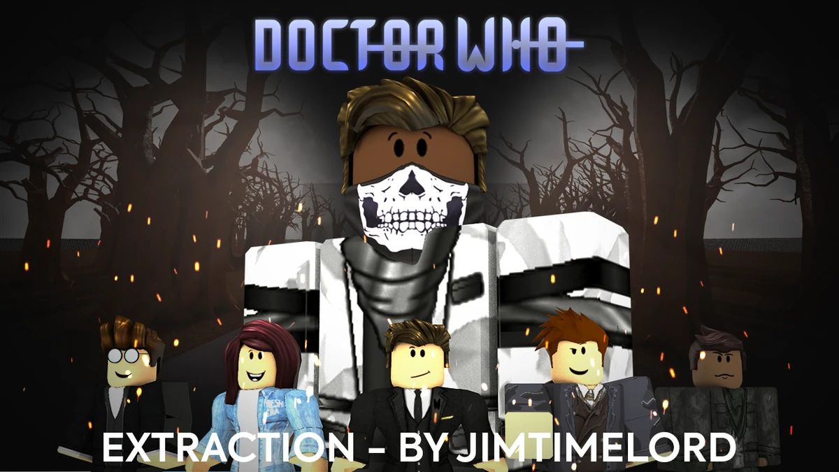 ROBLOX Doctor Who Episode 4: Extraction | Jelly Baby Productions ...