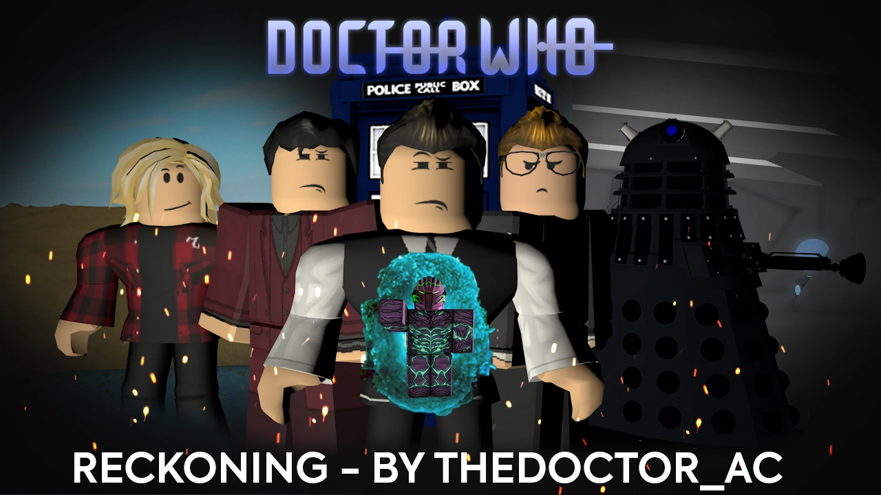 Roblox Doctor Who Youtube Series Doctor Who Expanded