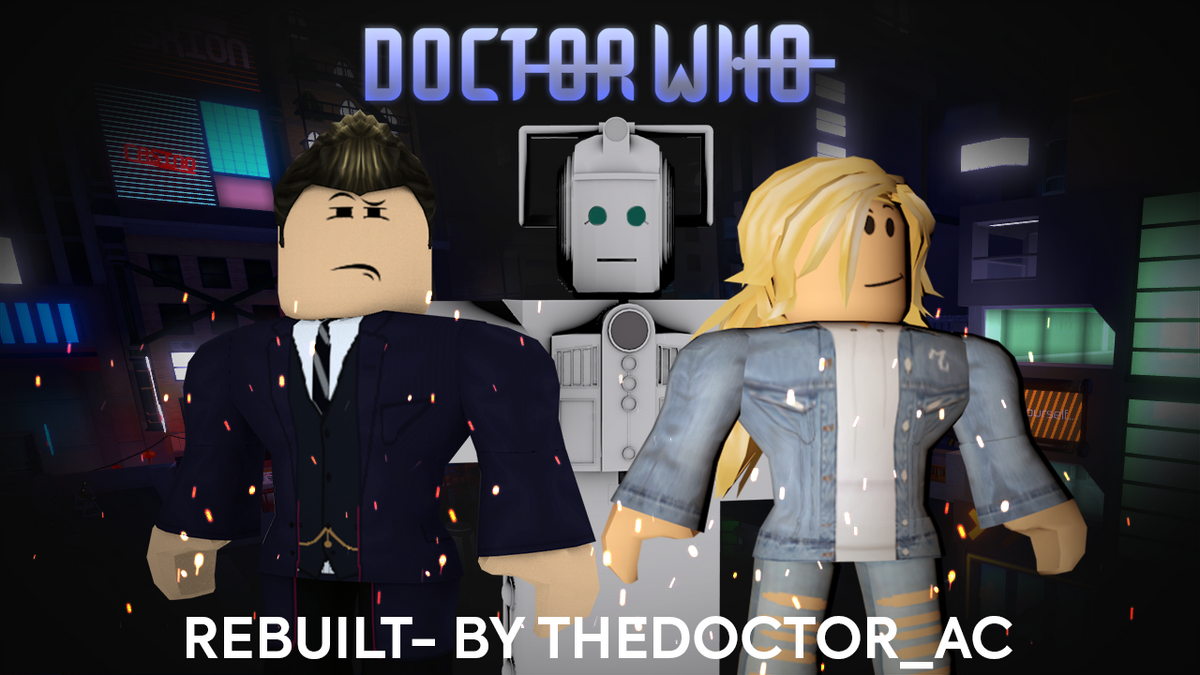 ROBLOX Doctor Who Series 2 Episode 3: Rebuilt | Jelly Baby Productions ...