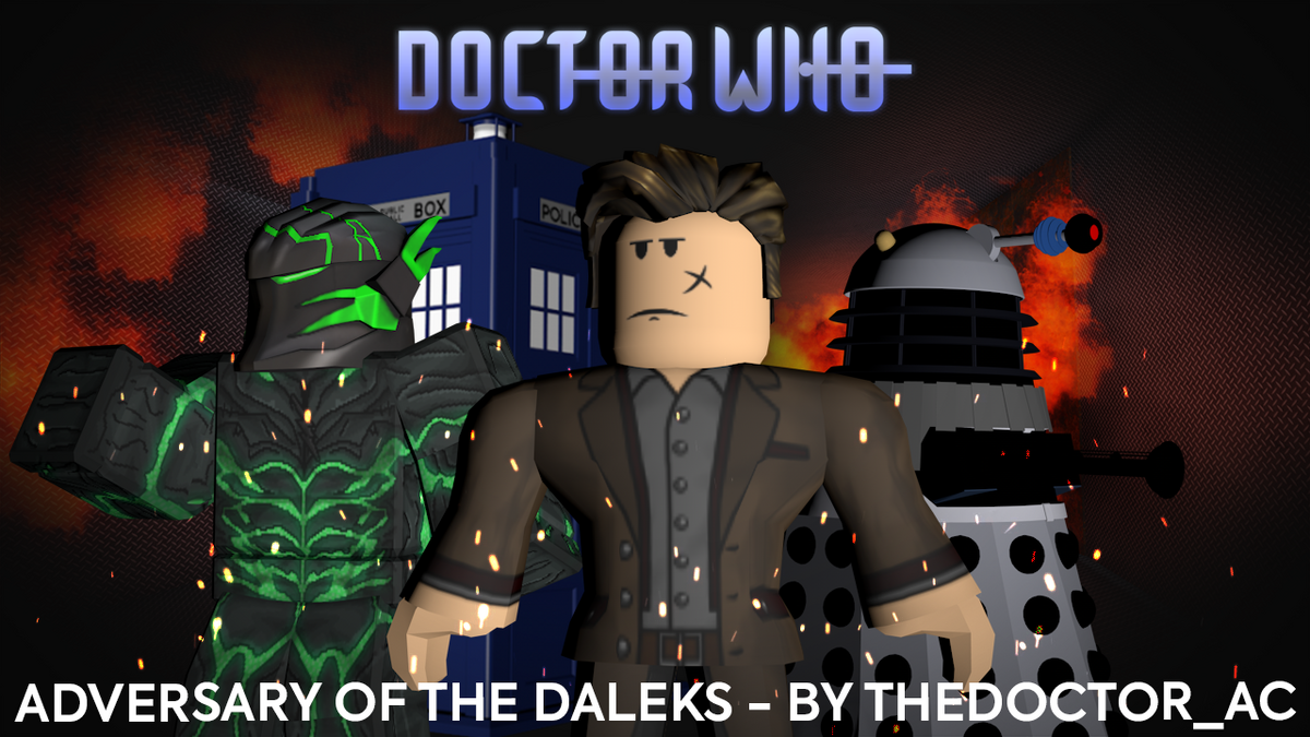 ROBLOX Doctor Who Episode 8: Adversary of the Daleks | Jelly Baby ...