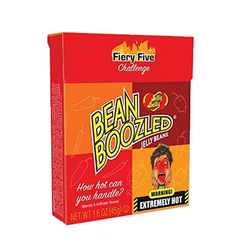 BeanBoozled Fiery Five | Jelly Belly Wiki | Fandom