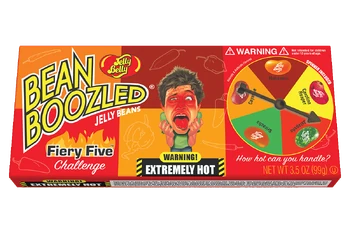 BeanBoozled Fiery Five | Jelly Belly Wiki | Fandom