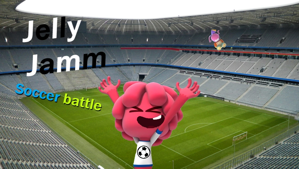 Jelly Jamm Soccer Battle | Jelly Jamm Wiki | Fandom