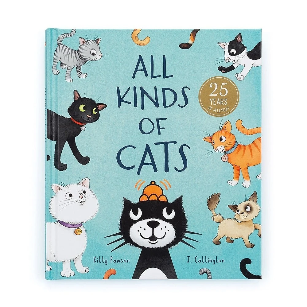 All Kinds Of Cats Book | Jellycat Crew Wiki | Fandom