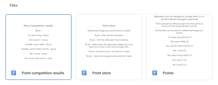Points folder | Jellyoyster Wiki | Fandom