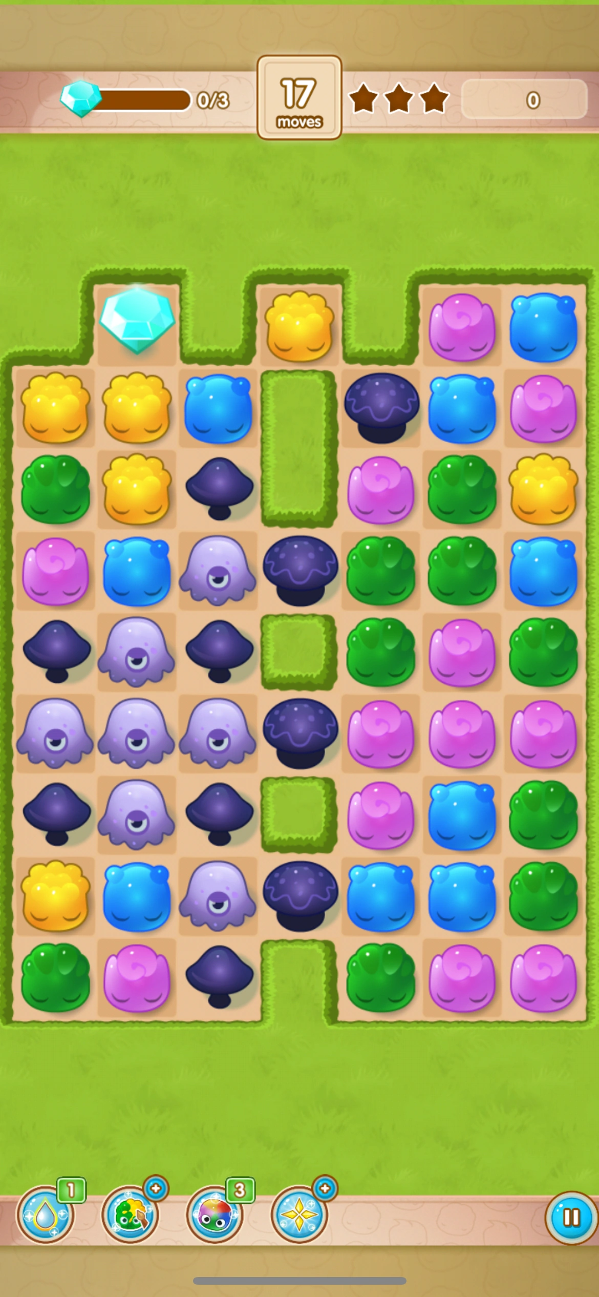 Level 167 | Jelly Splash Wiki | Fandom