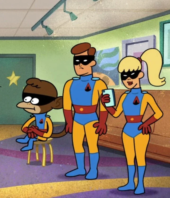 Jan, Jace and Blip | Jellystone! Wiki | Fandom