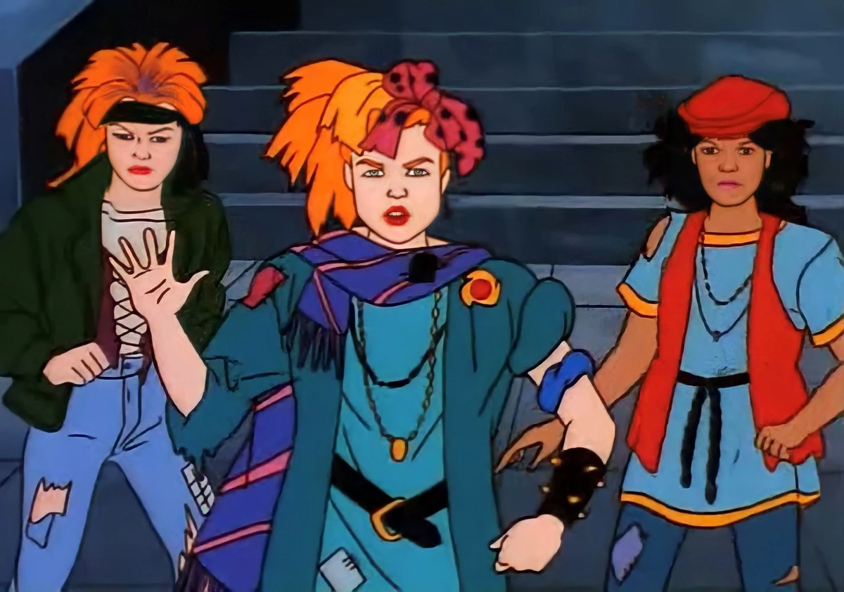 Misfit Girls | Jem Wiki | Fandom