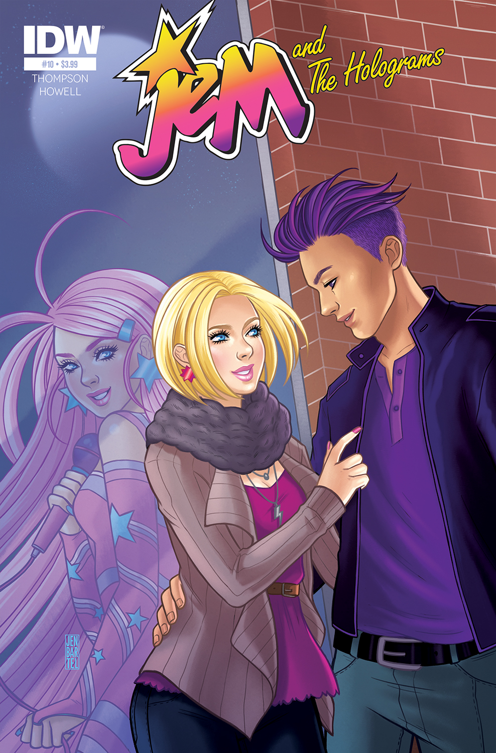 Jem And The Holograms Issue 10 Jem Wiki Fandom