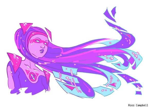 Synergy (comics) | Jem Wiki | Fandom