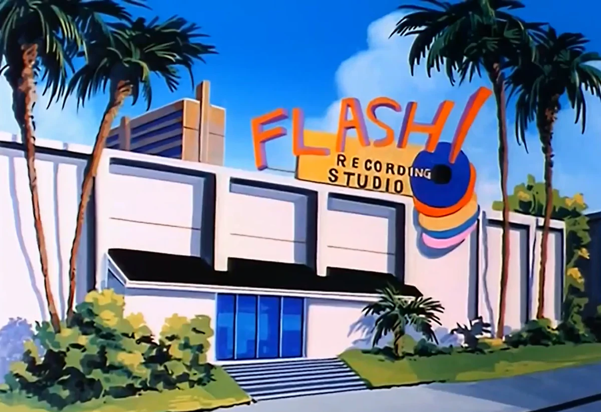 Flash! Recording Studio | Jem Wiki | Fandom