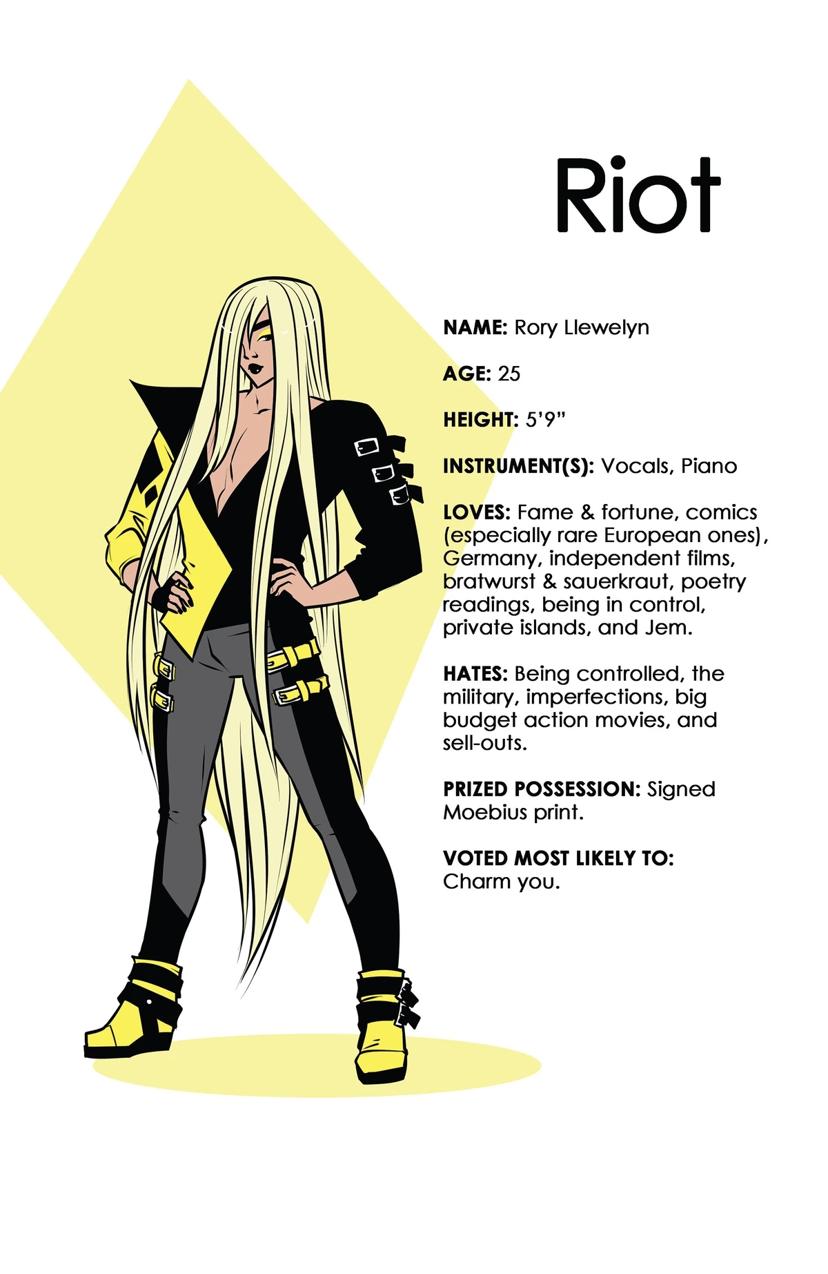 Riot (comics) | Jem Wiki | Fandom
