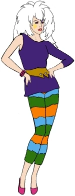 Jem And The Holograms Misfits Roxy