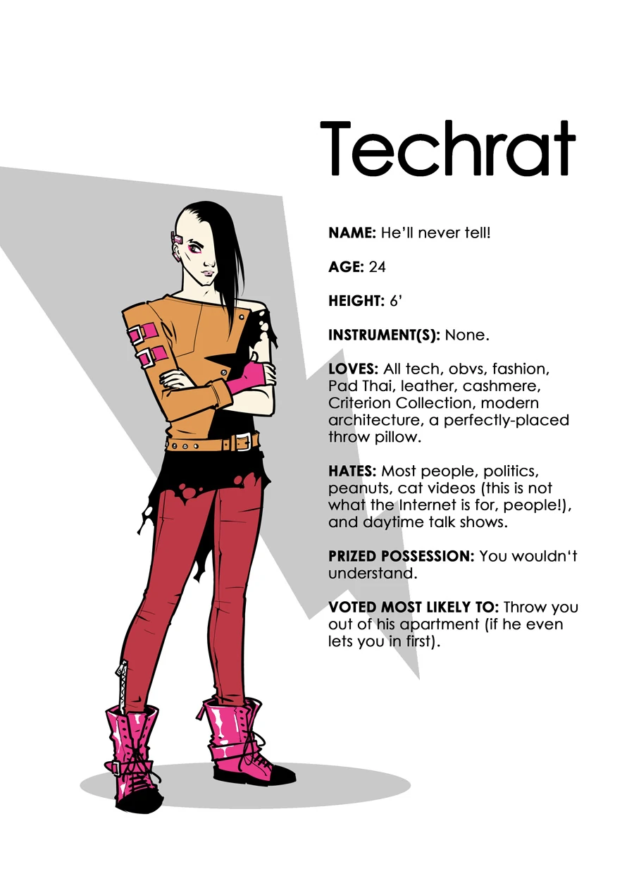 Techrat (comics) | Jem Wiki | Fandom