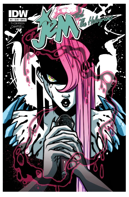Jem and The Holograms, Issue 11 | Jem Wiki | Fandom