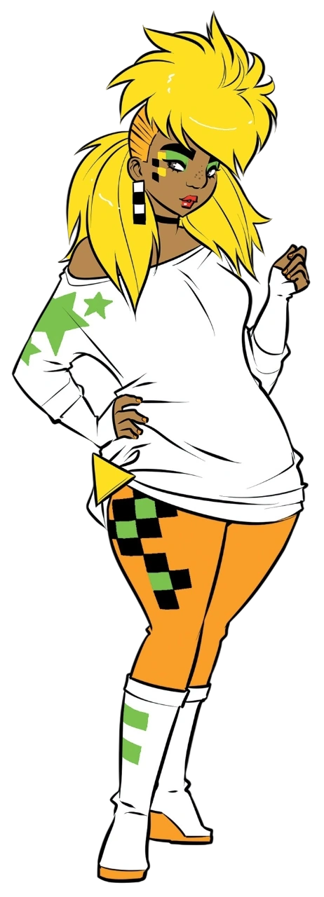 Graphix (comics) | Jem Wiki | Fandom