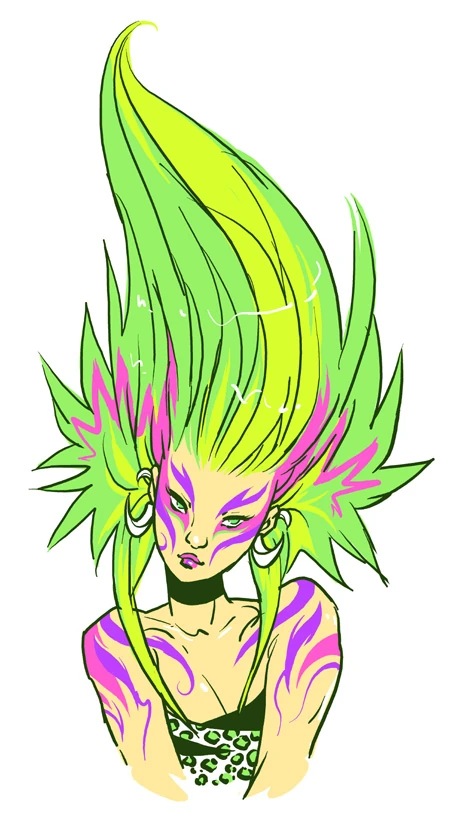 Pizzazz (comics) | Jem Wiki | Fandom
