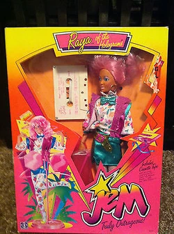 Jem And The Holograms Dolls Raya