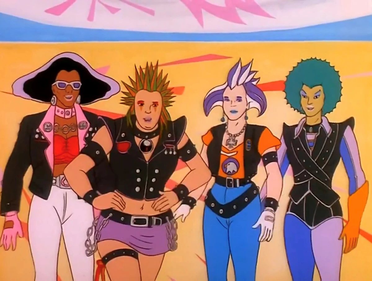 The Leatherettes | Jem Wiki | Fandom