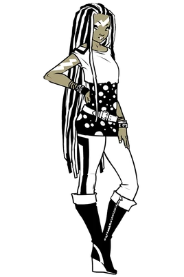 Jetta (comics) | Jem Wiki | Fandom