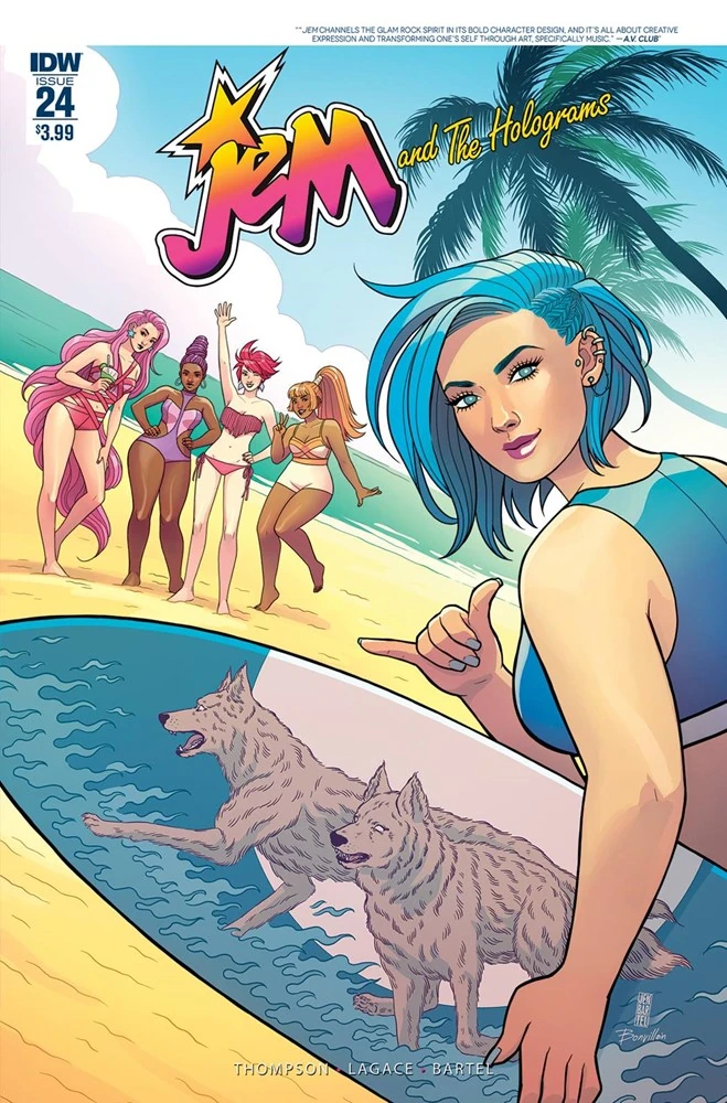 Jem and The Holograms, Issue 24 | Jem Wiki | Fandom