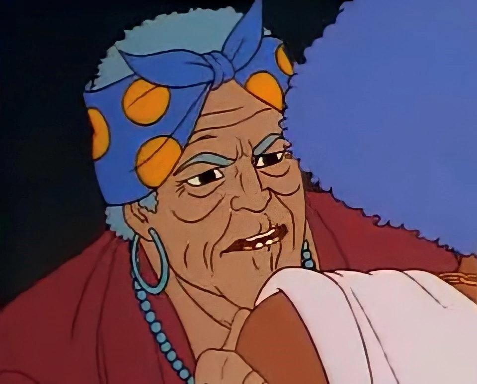 Mama Lou | Jem Wiki | Fandom