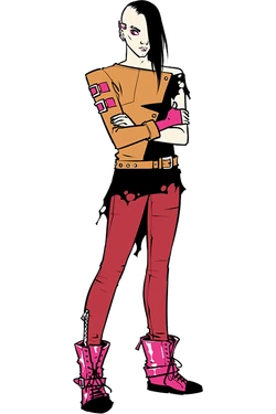 Techrat (comics) | Jem Wiki | Fandom