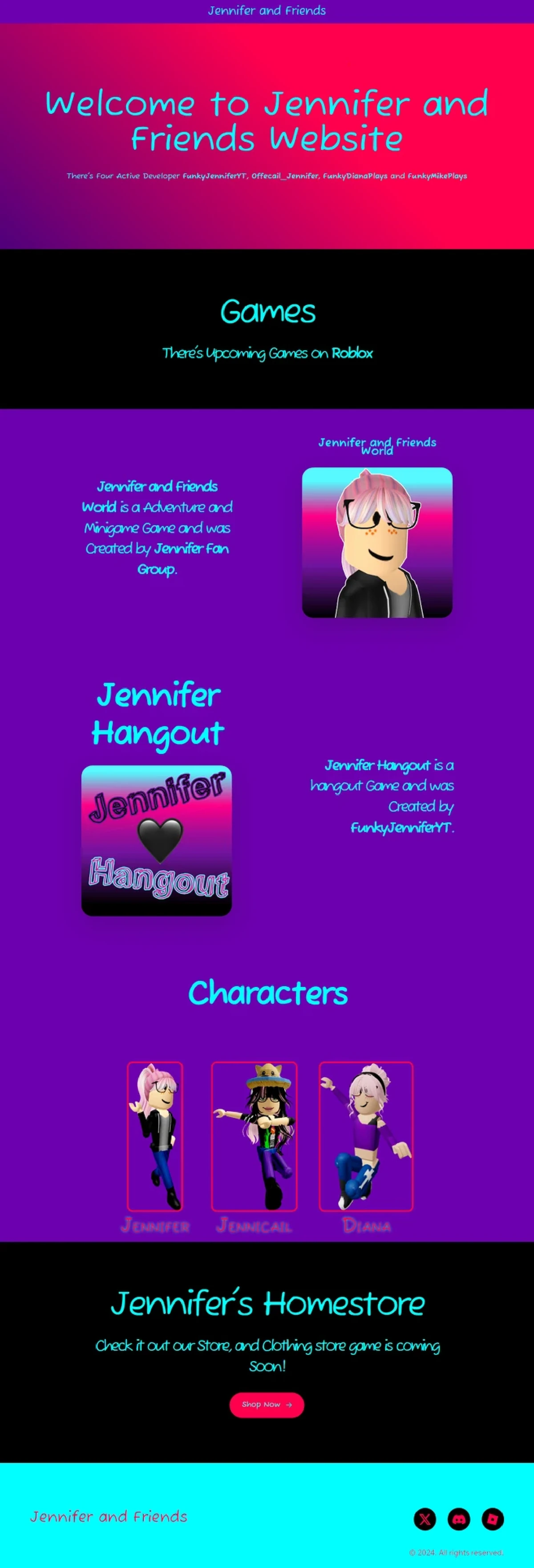 Jennifer and Friends | Jenniferpedia Wiki | Fandom