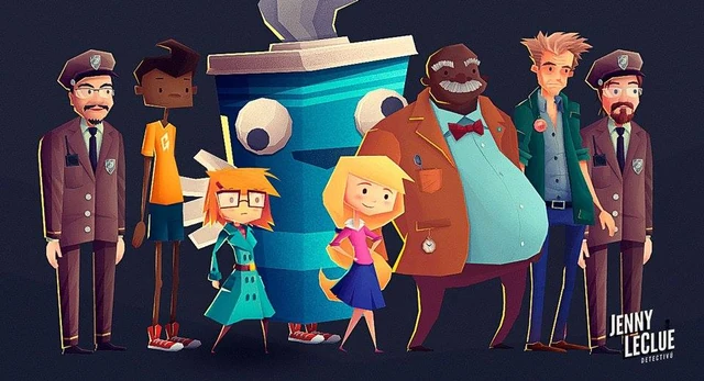 Jenny LeClue Wiki | Fandom