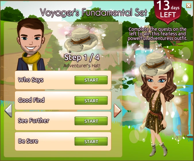 Voyager's Fundamental Set(20150121) | Jennychan1311 Wikia | Fandom