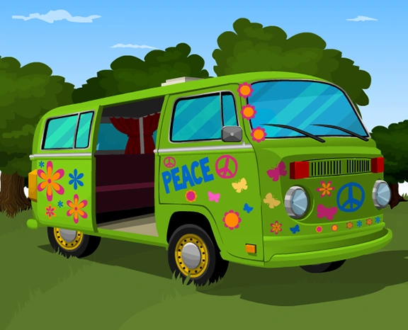 12.70s Flower Van | Jennychan1311 Wikia | Fandom