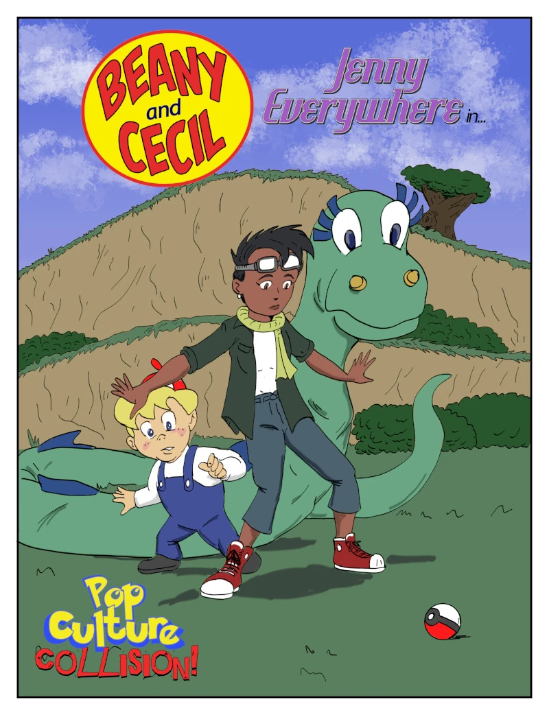 Pop Culture Collision (comic story) | Jenny Everywhere Wiki | Fandom