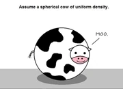 Spherical cow | Jenny Everywhere Wiki | Fandom